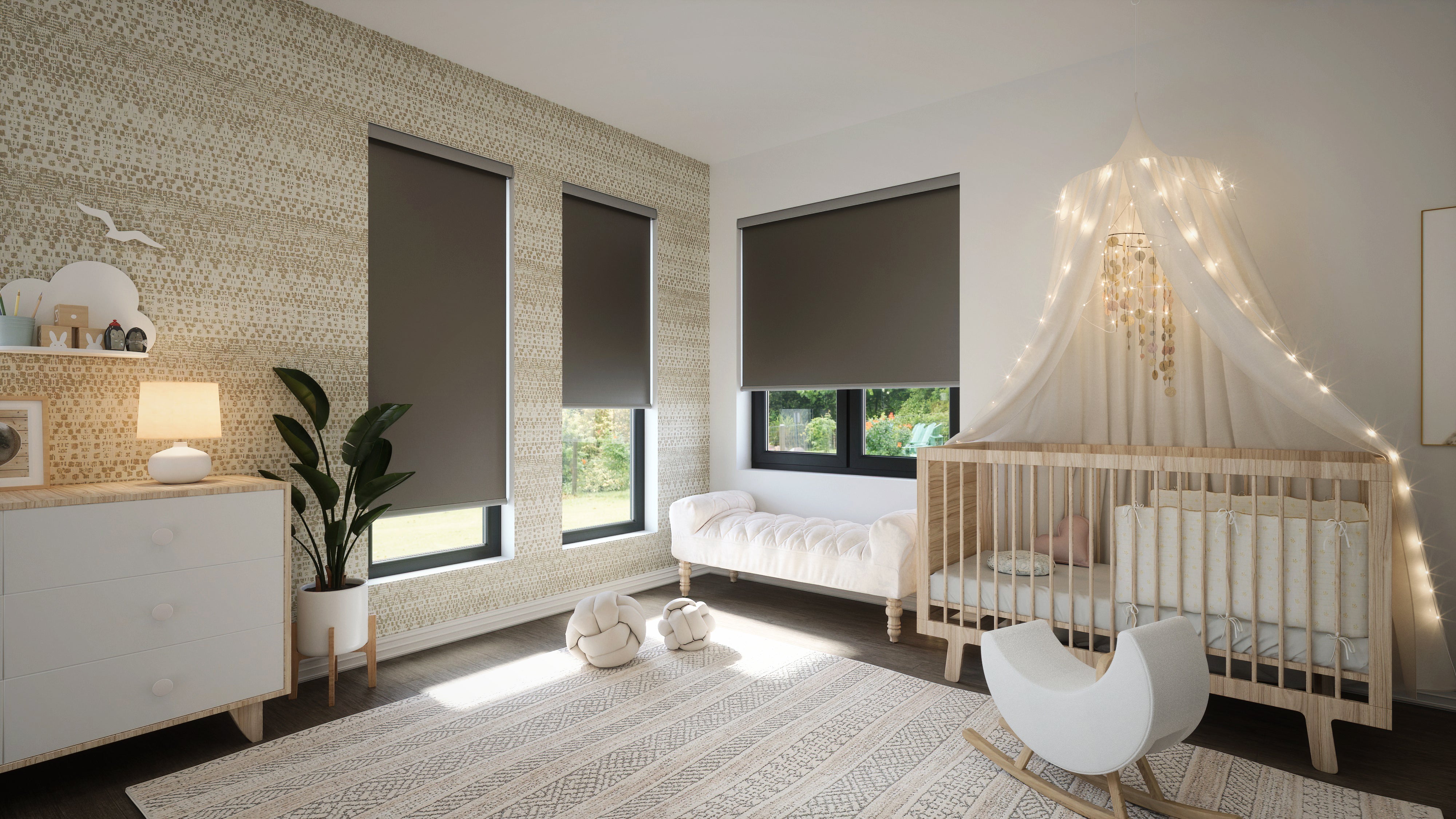 Roller - Room Darkening – My Home Blinds