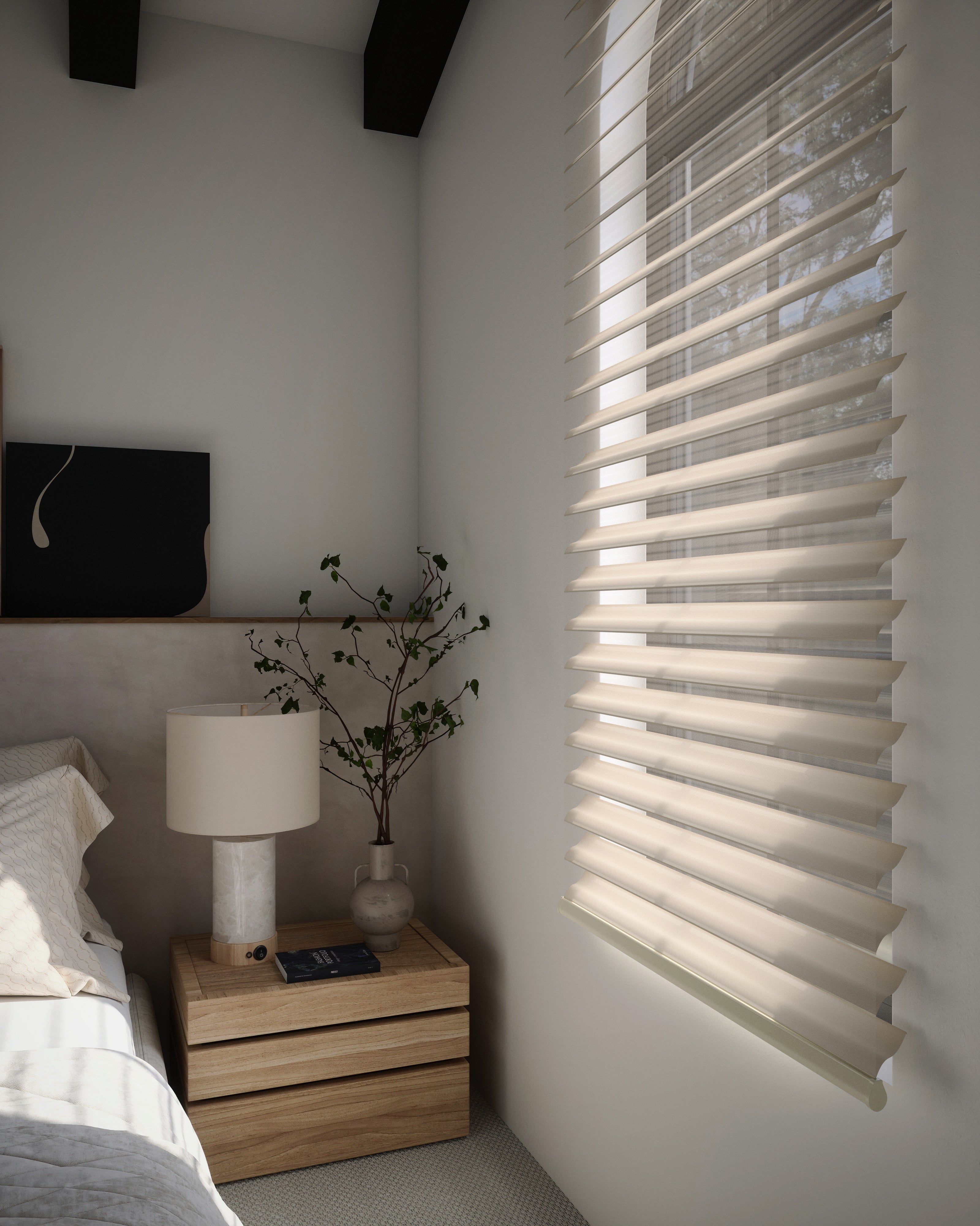 Silhouette Shades - Light Filtering – My Home Blinds