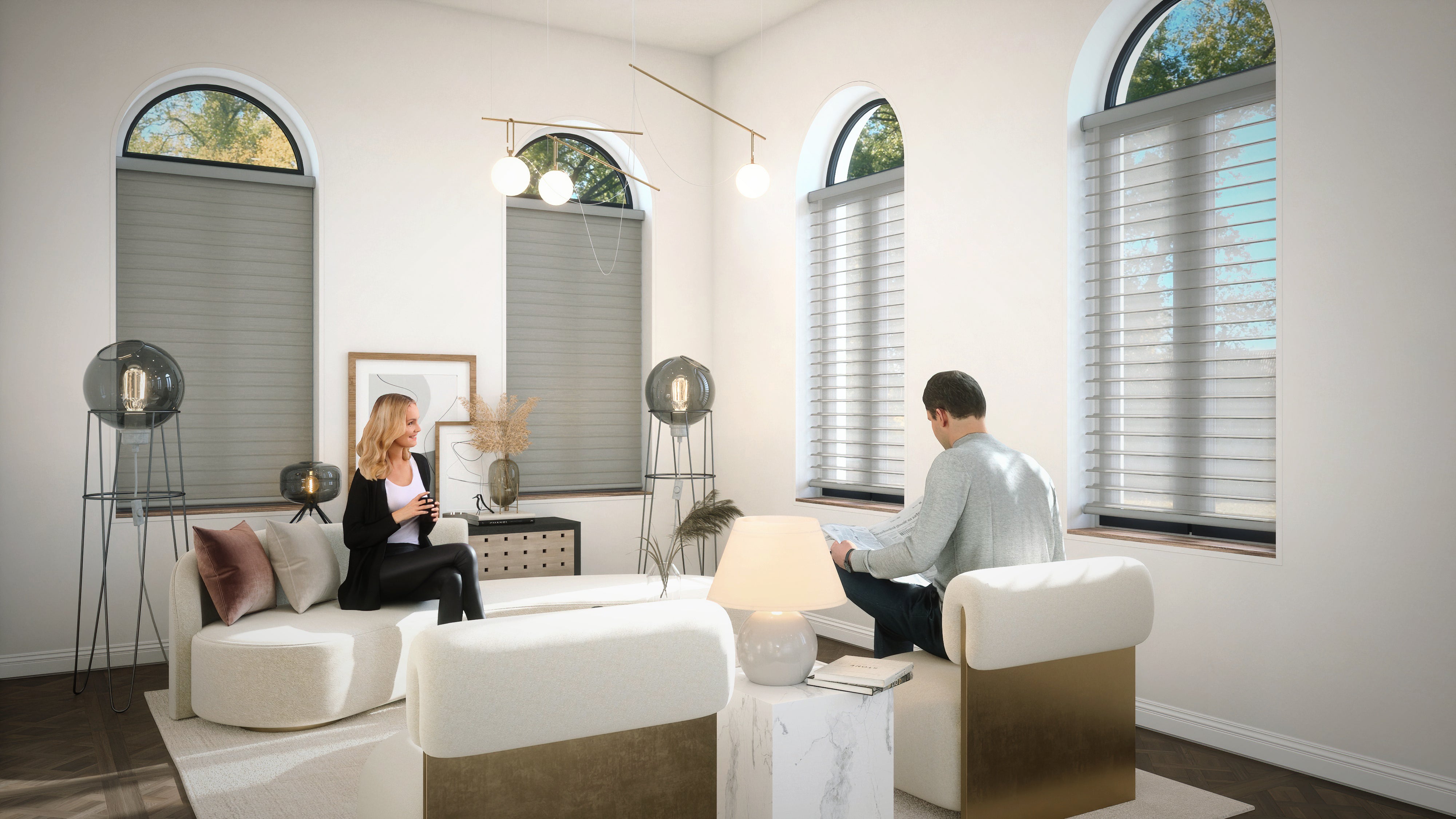 Arch Windows – My Home Blinds